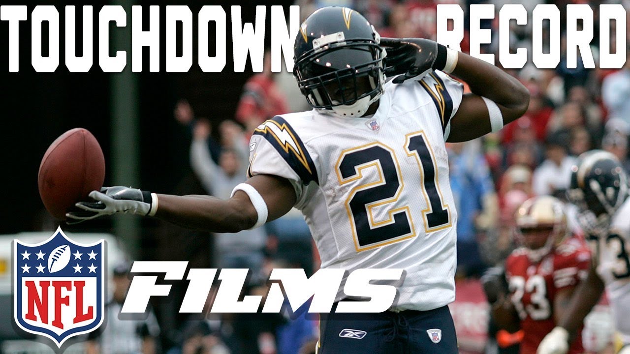 Inside LaDainian Tomlinson's Epic Quest for the Touchdown Record | A ...