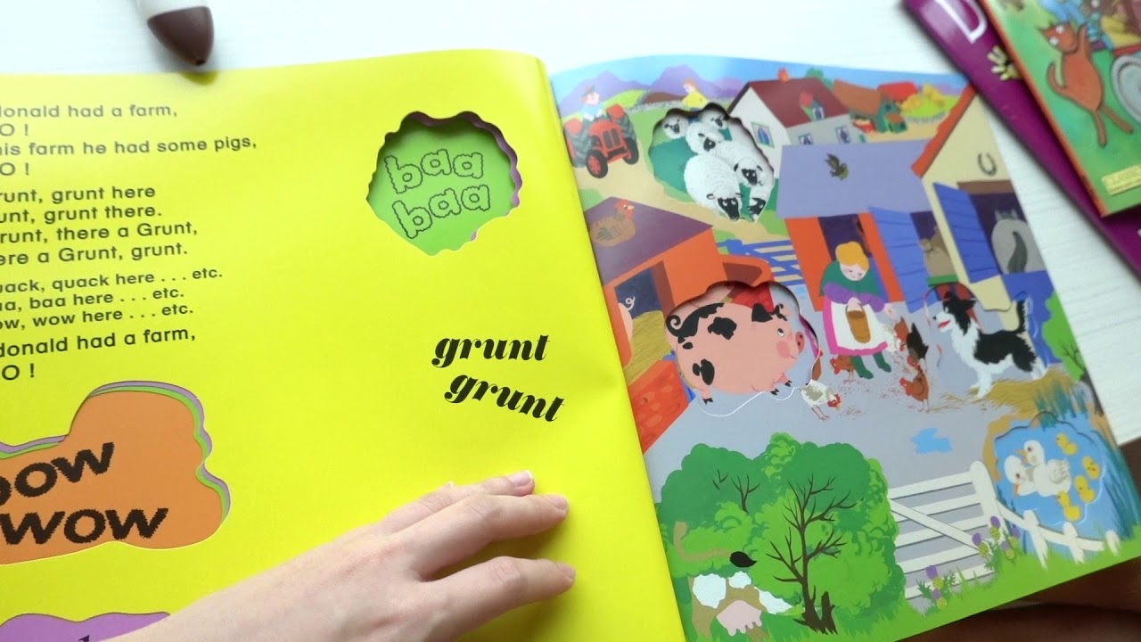 JY BOOKS 經典繪本～KIDS READ 點讀筆~姚小鳳 - YouTube