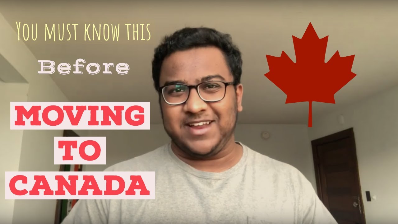 MUST WATCH BEFORE COMING TO CANADA | Canadian Culture | Life In Canada ...