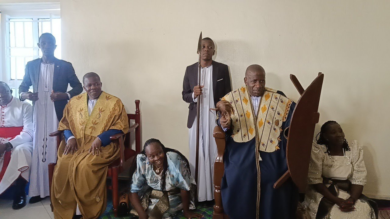 Ssekiboobo Vincent Matovu atuuziddwa - Ku lwa Kyaggwe yeeyamye ...