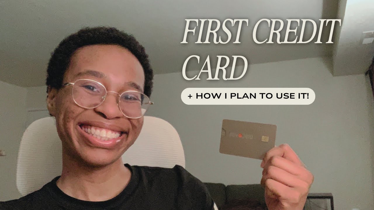 How I'm Using My First Credit Card 💸 Spending Plan, Cashback & Goals ...