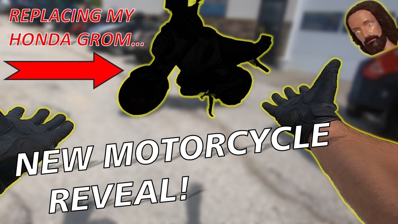 I BOUGHT A NEW MOTORCYCLE! | SAYING GOODBYE TO MY OLD GROM | WHY YOU ...