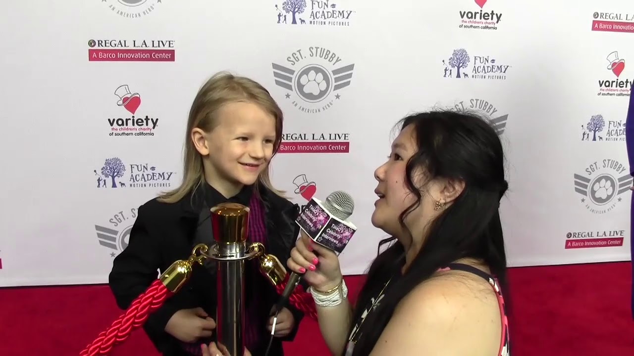 Harlo Haas & Bowie Bundle Interviews - Sgt. Stubby: An American Hero ...