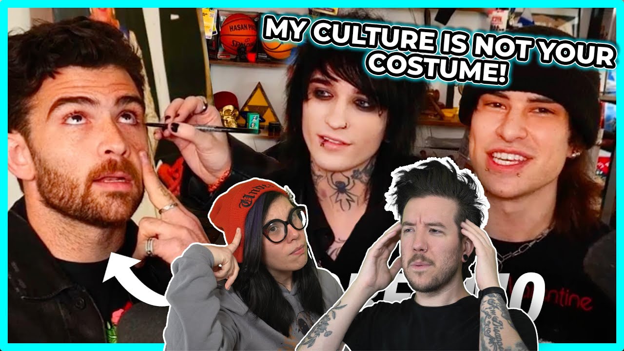 THIS ISN'T EMO! EMO'S REACT @Hasan JAKE AND JOHNNIE TURN ME EMO - YouTube