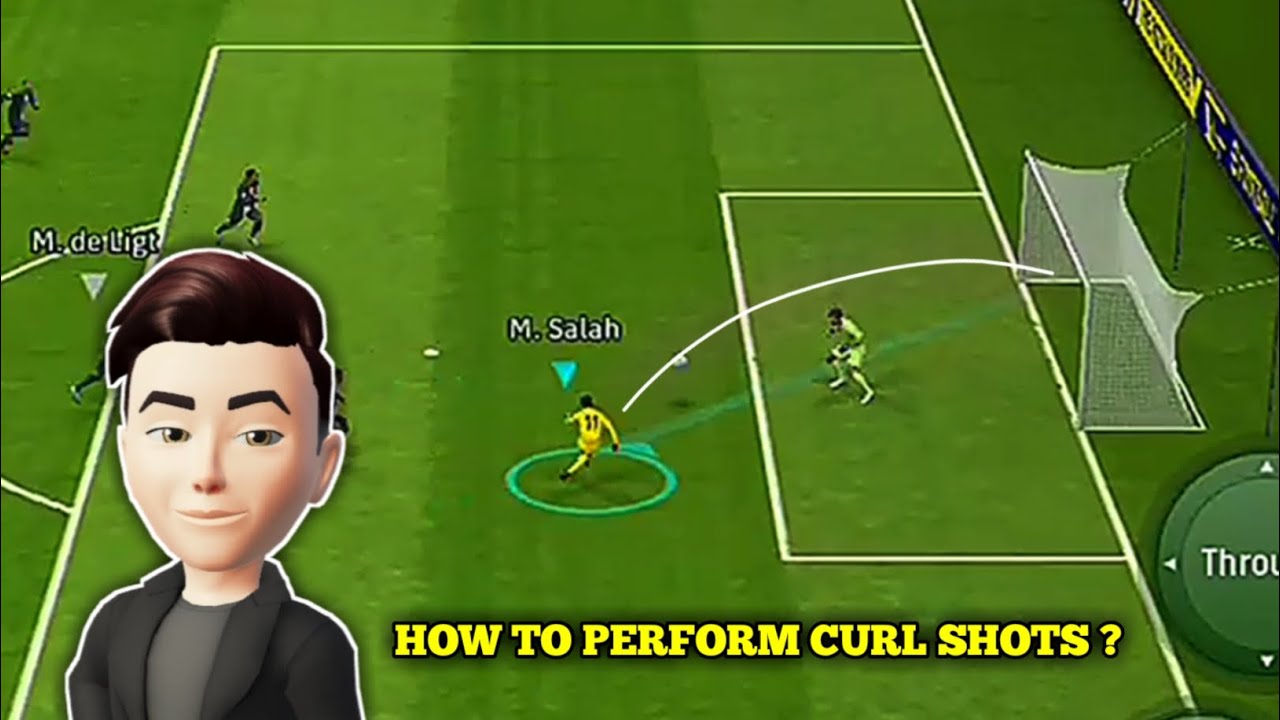 Efootball / LEARN CURL SHOT IN 50 SECONDS. - YouTube