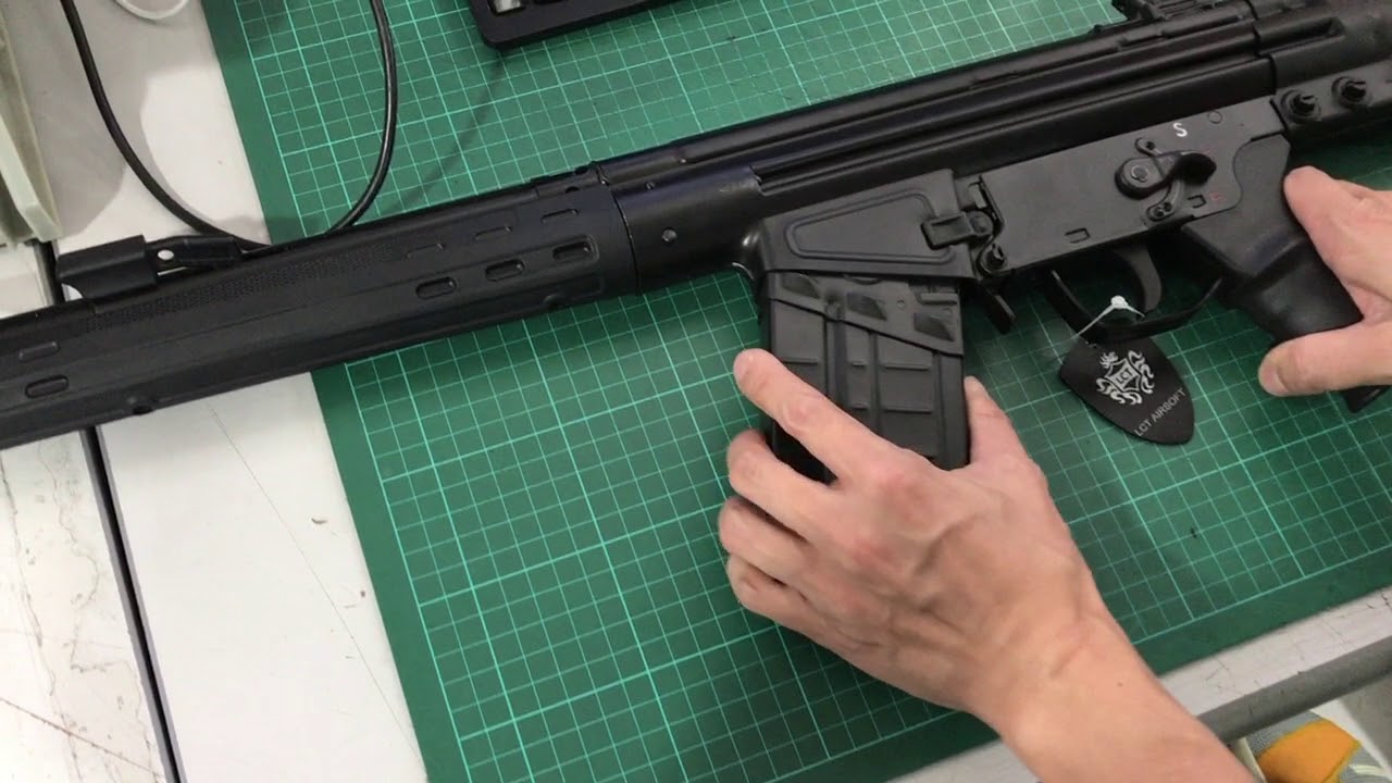 LCT G3 insert magazine tips - YouTube