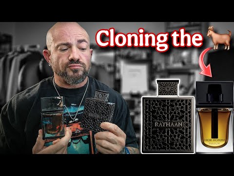CLONING THE GOAT: DIOR HOMME PARFUM VS RAYHAAN OBSIDIAN (THE ULTIMATE DHP CLONE)
