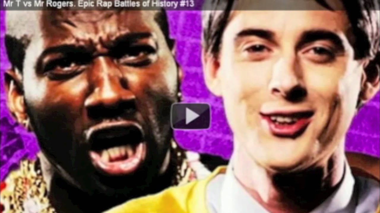 Mr T vs Mr Rogers [Instrumental] - Epic Rap Battles of History 13 - YouTube