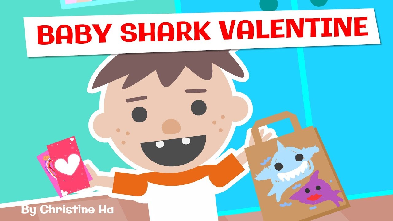 It's Valentine's Day, Roys Bedoys (Draws Baby Shark) - Read Aloud ...