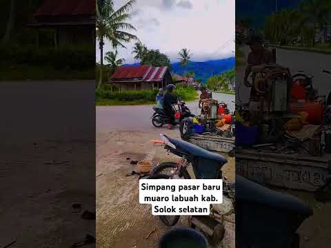 pasar baru muaro labuah kab. solok selatan.#shorts
