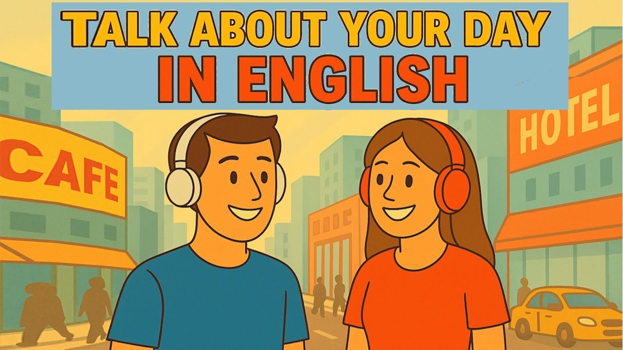 Learn How to Talk About Your Day in English | Daily English - YouTube