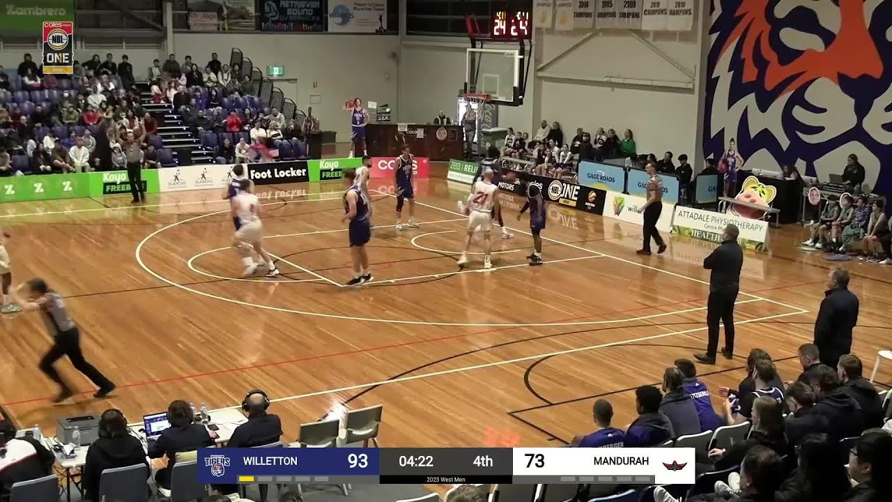 Ray Turner (35 points) Highlights vs. Willetton - YouTube