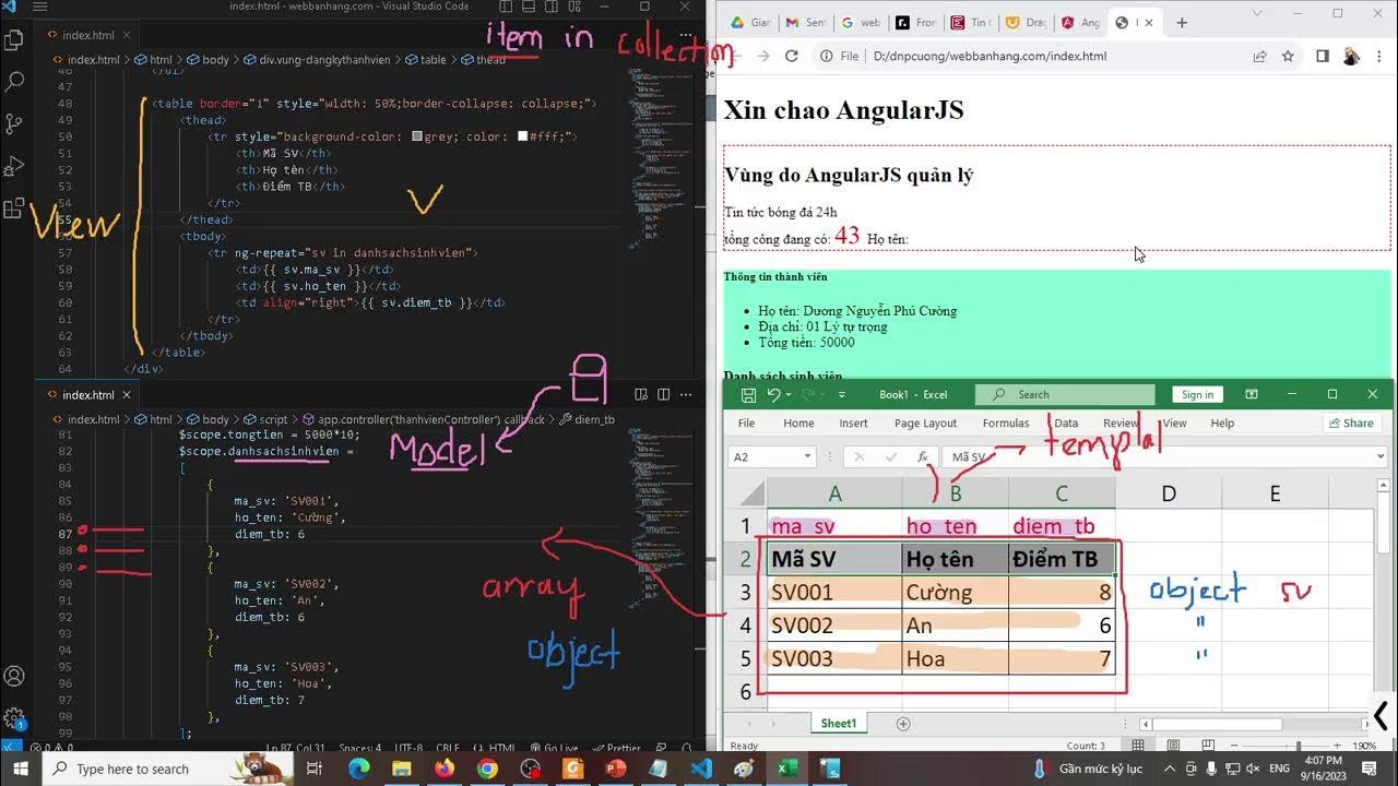 Lập trình AngularJS - Buổi 1 | NenTang.vn - YouTube