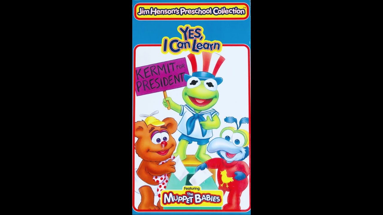 Opening to Muppet Babies: Yes, I Can Learn 1995 VHS - YouTube