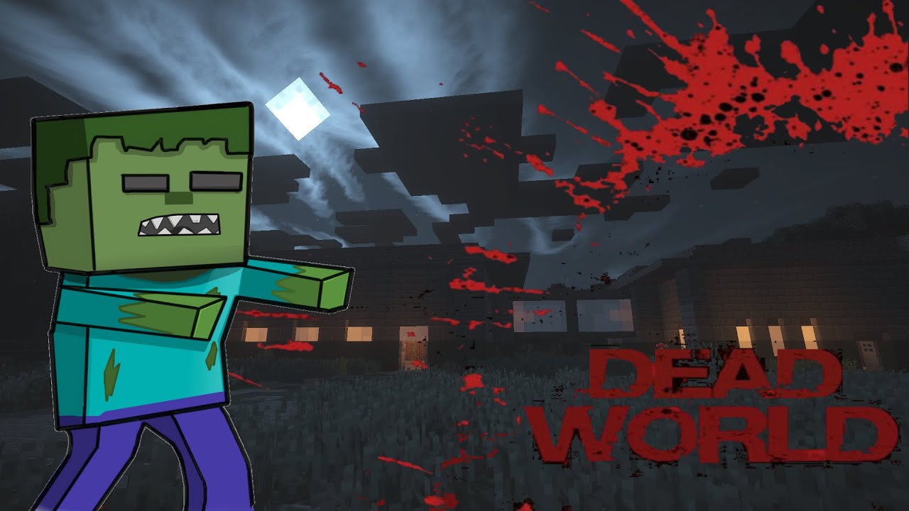 SHARP ROCK OP | Dead World : n°1 | Minecraft Survival Zombie - YouTube
