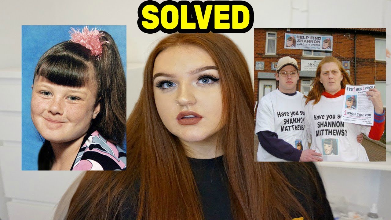 The Abduction Of Shannon Matthews｜Solved Eleanor Neale - YouTube