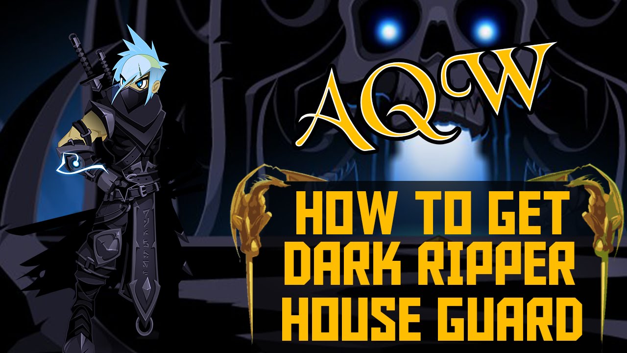 =AQW= How to get Dark Ripper House Guard ( Countdown to Black Friday ...