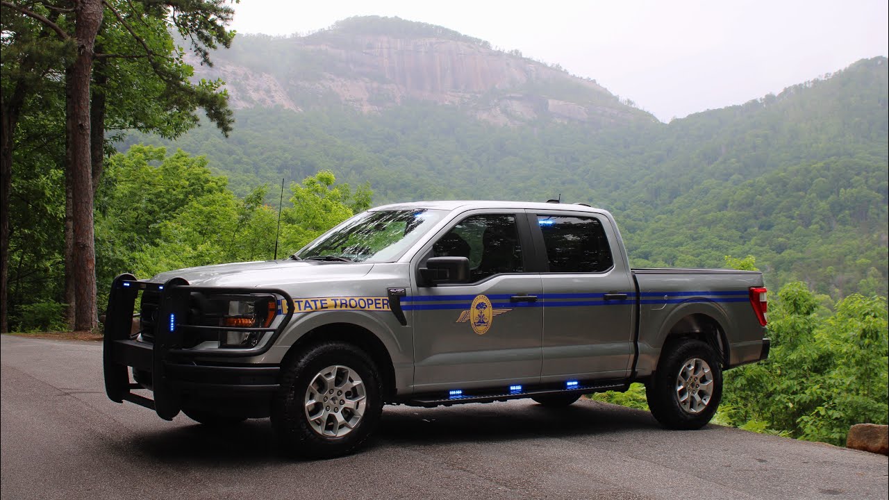 South Carolina Highway Patrol 2023 Ford F-150 - YouTube