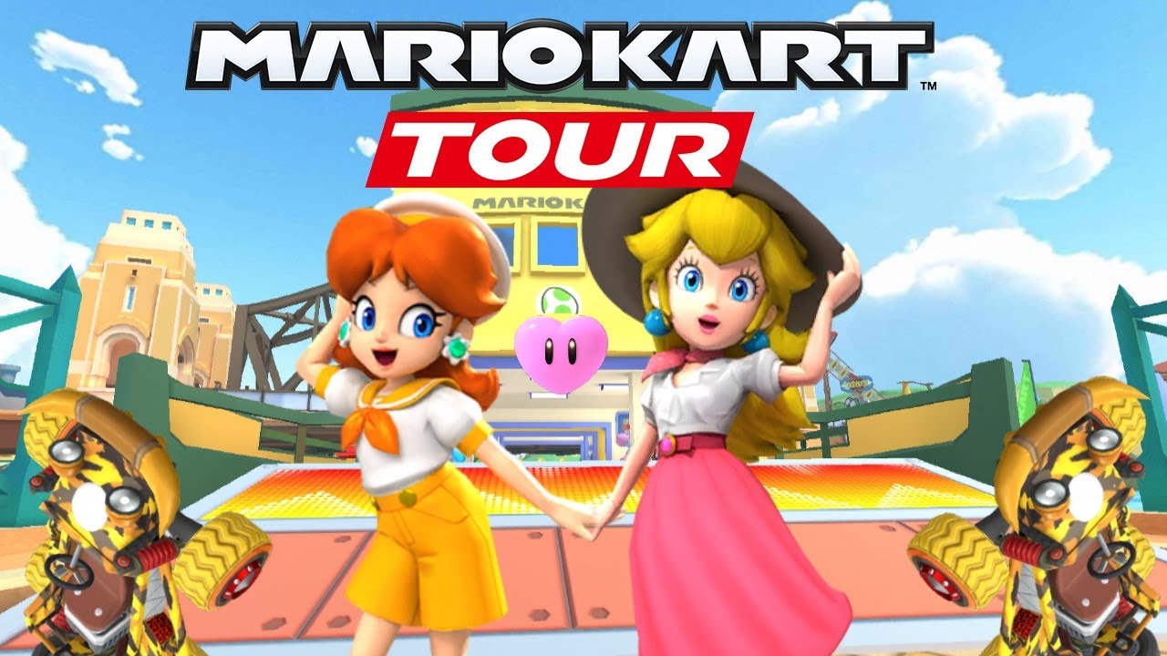Sydney Sprint 3 All Variants Gameplay | Mario Kart Tour - YouTube