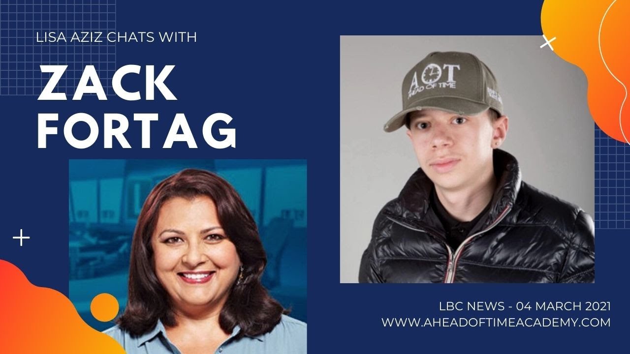 Zack Fortag chats with Lisa Aziz on LBC News. March 2021. - YouTube