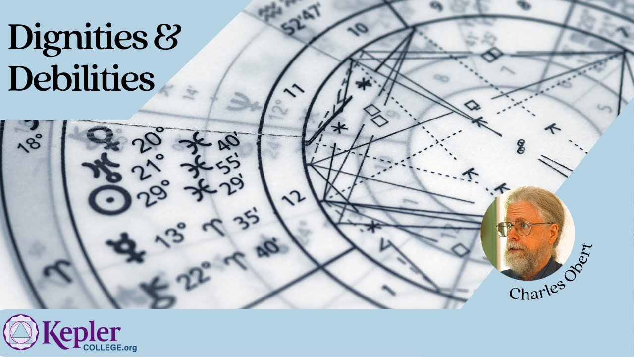Dignities and Debilities in Astrology - YouTube