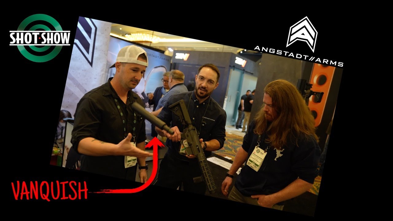 Angstadt Arms - SHOT SHOW 2024! - YouTube