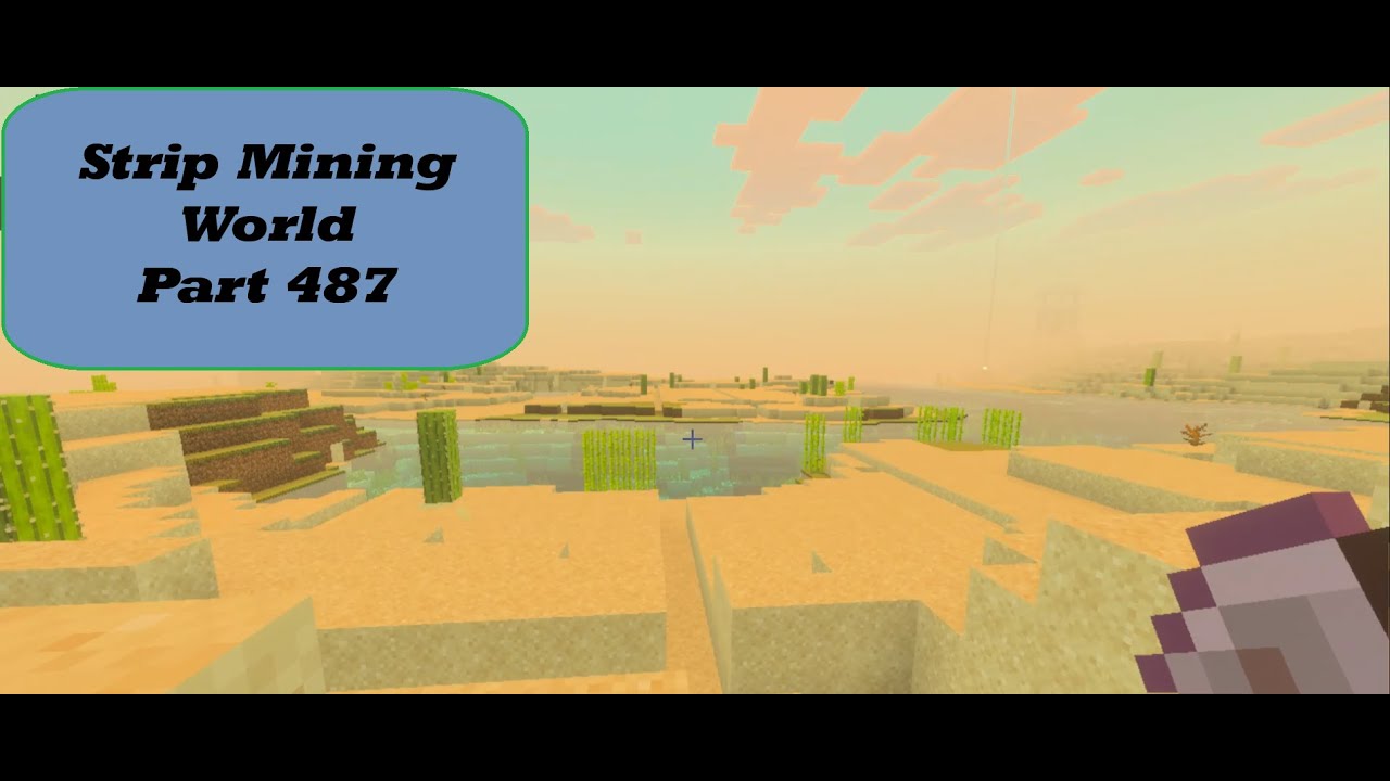 Minecraft - Strip Mining World - Part 487 - YouTube