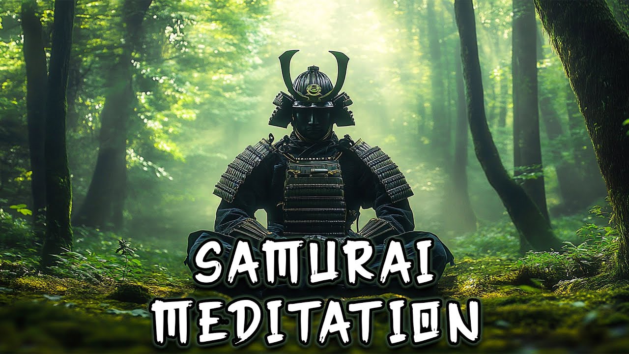 Samurai Meditation Music - The Sound of a Quiet Forest Brings Peace ...