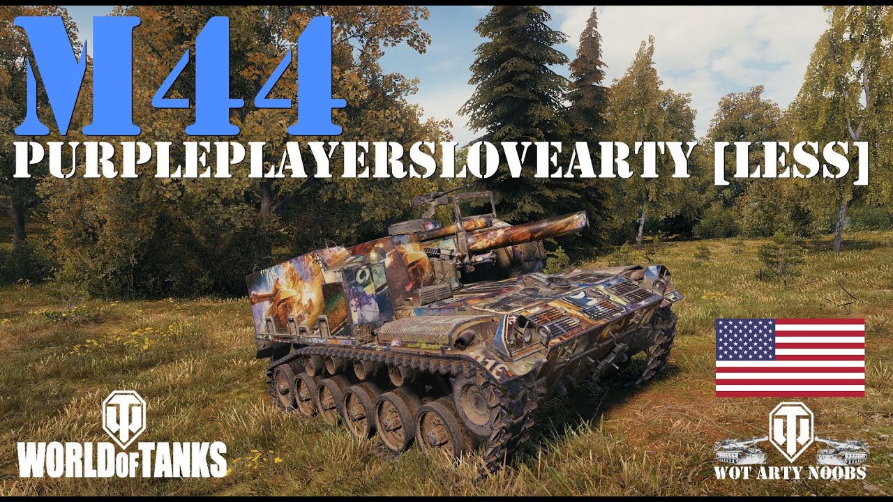 M44 - PurplePlayersLoveArty [LESS] - YouTube