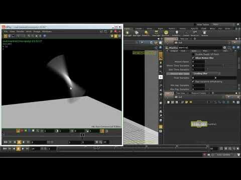 Motion Blur 2 | Houdini Tutorials - YouTube