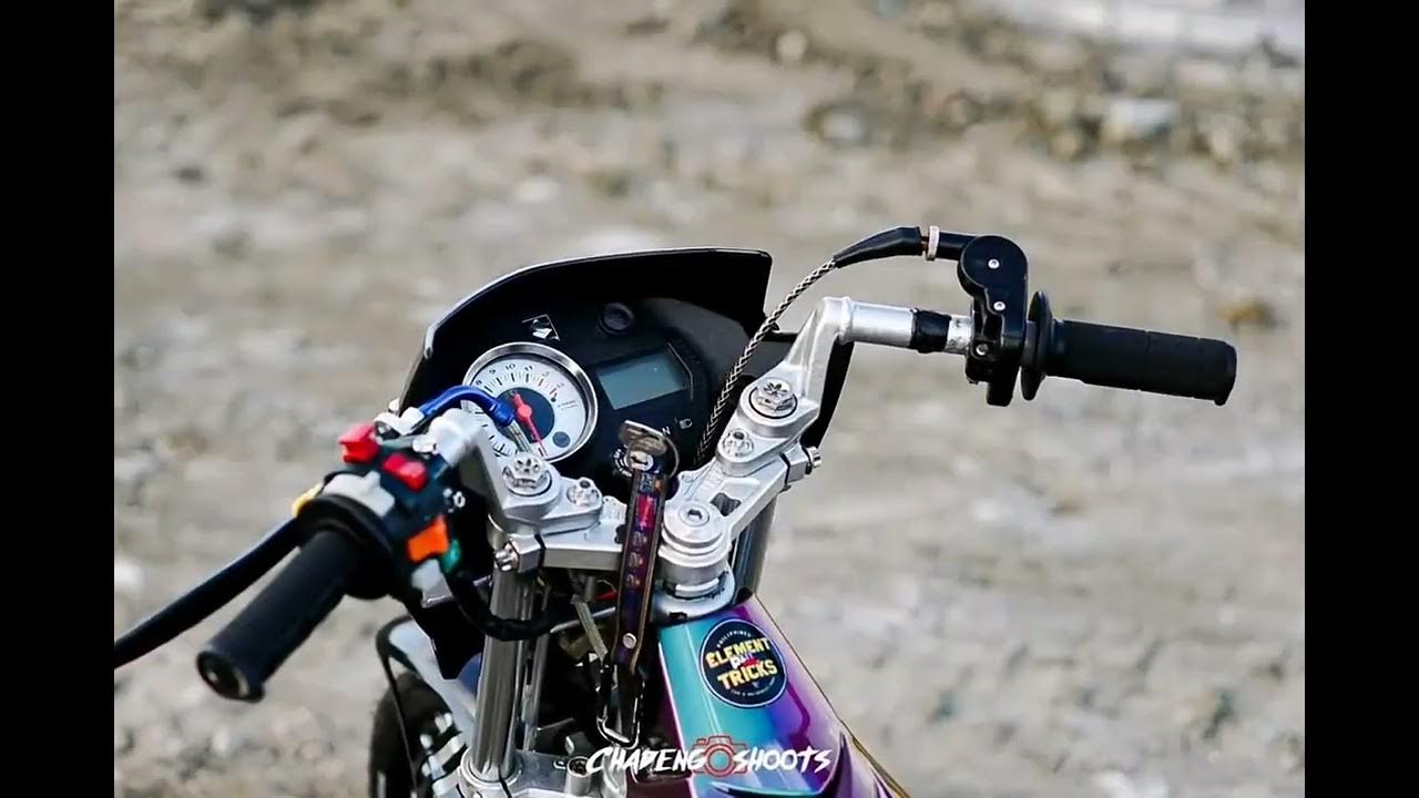 RAIDER 150 CARB OILSLICK 💎 JRP THAILAND X SSTRONG RIMS - YouTube