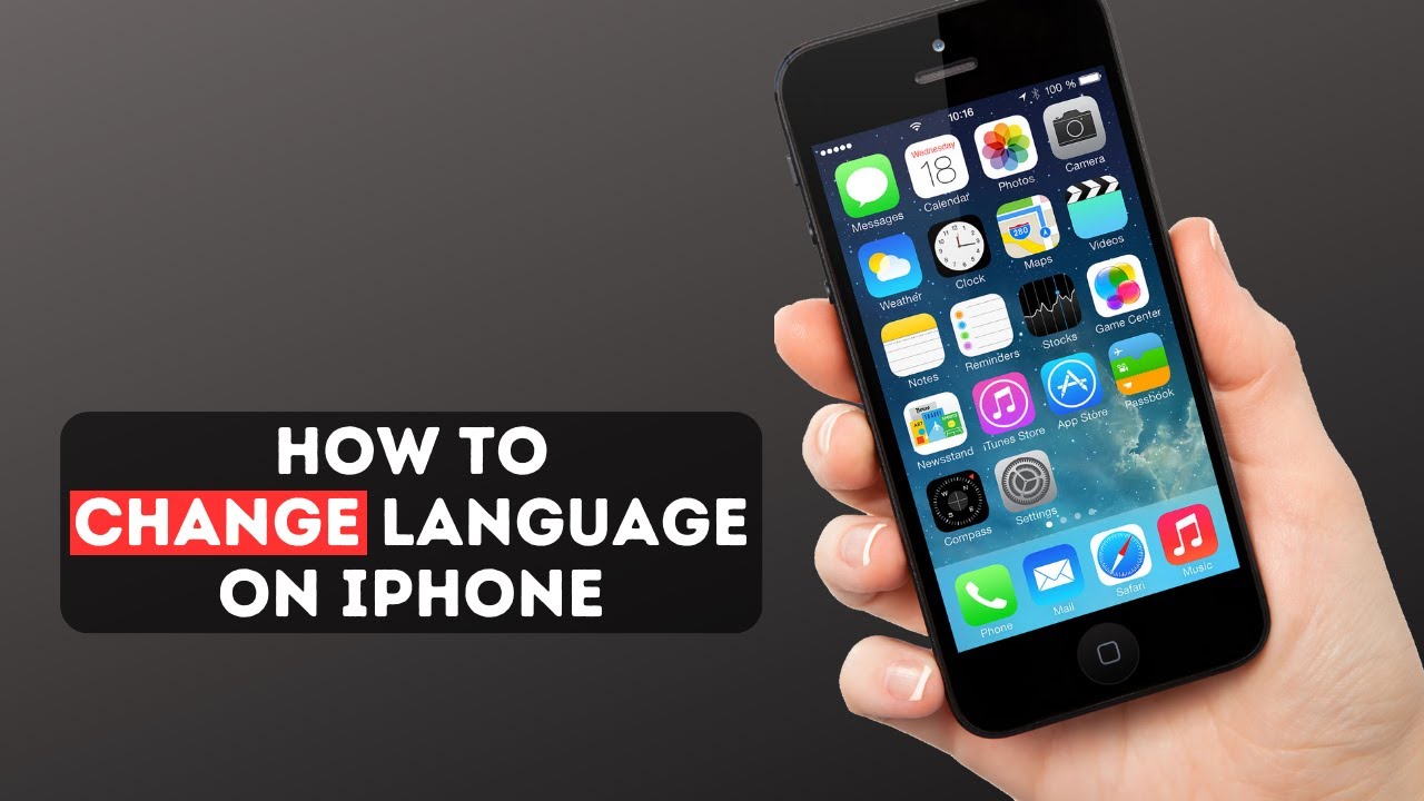 How To Change Language On IPHONE YouTube how-to-change-language-on-iphone-youtube