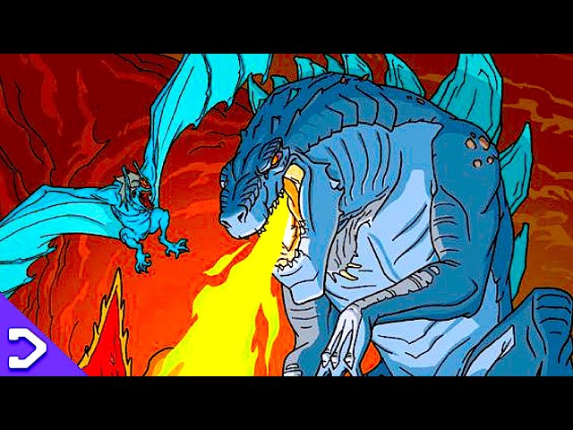 Godzilla The Series Monsters