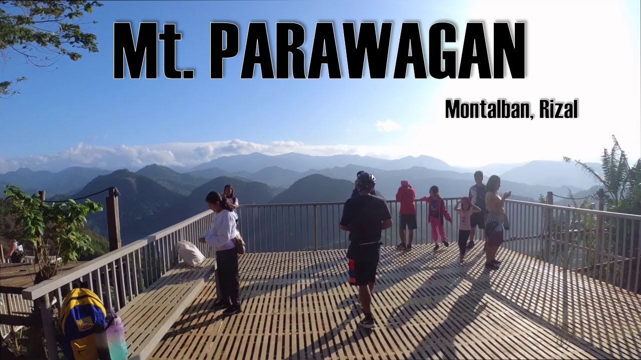 Gusto mo ba mag BIKE papuntang Mt PARAWAGAN Rizal? - YouTube
