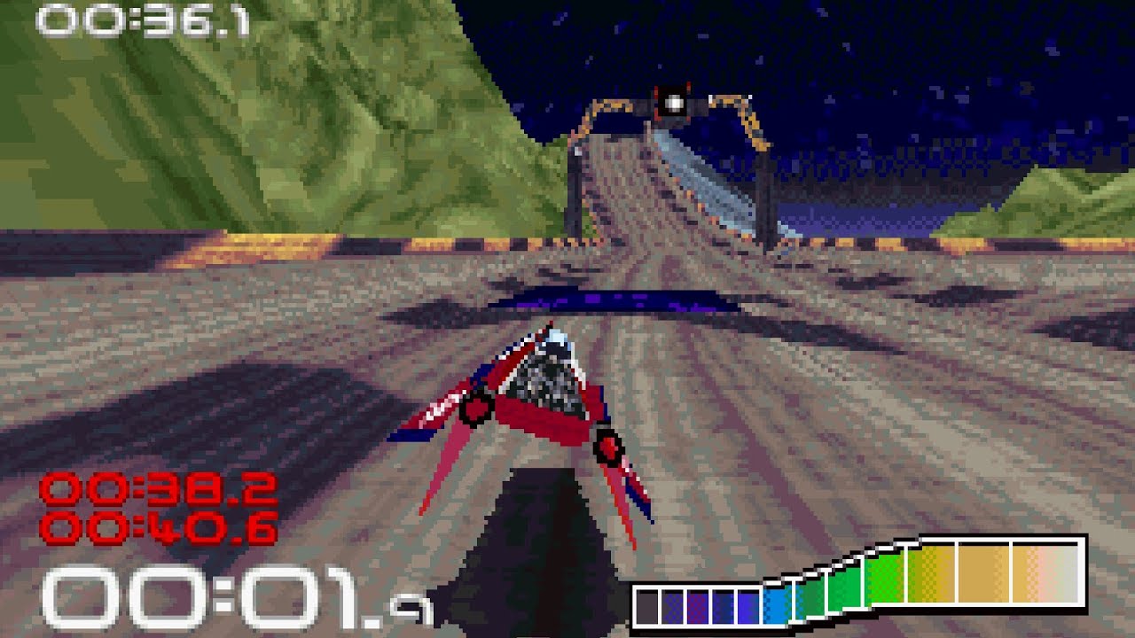 WipEout PC MS-DOS Intro & Gameplay - YouTube