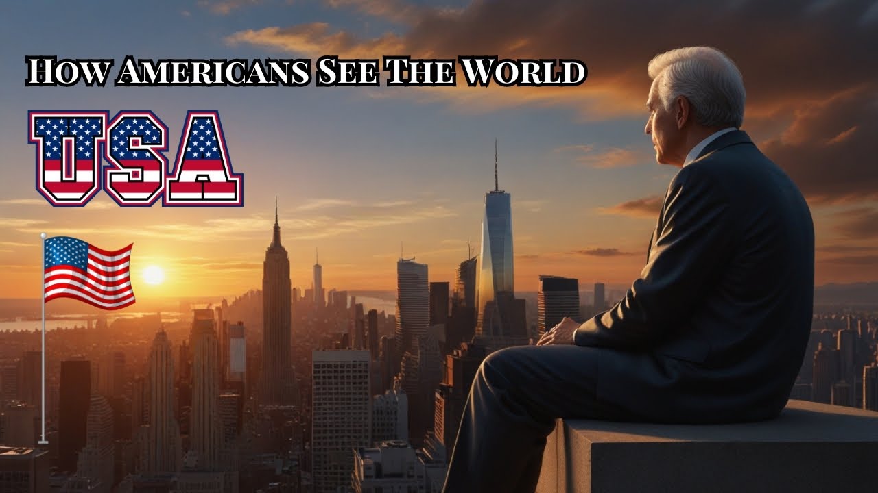 How Americans See The World - YouTube