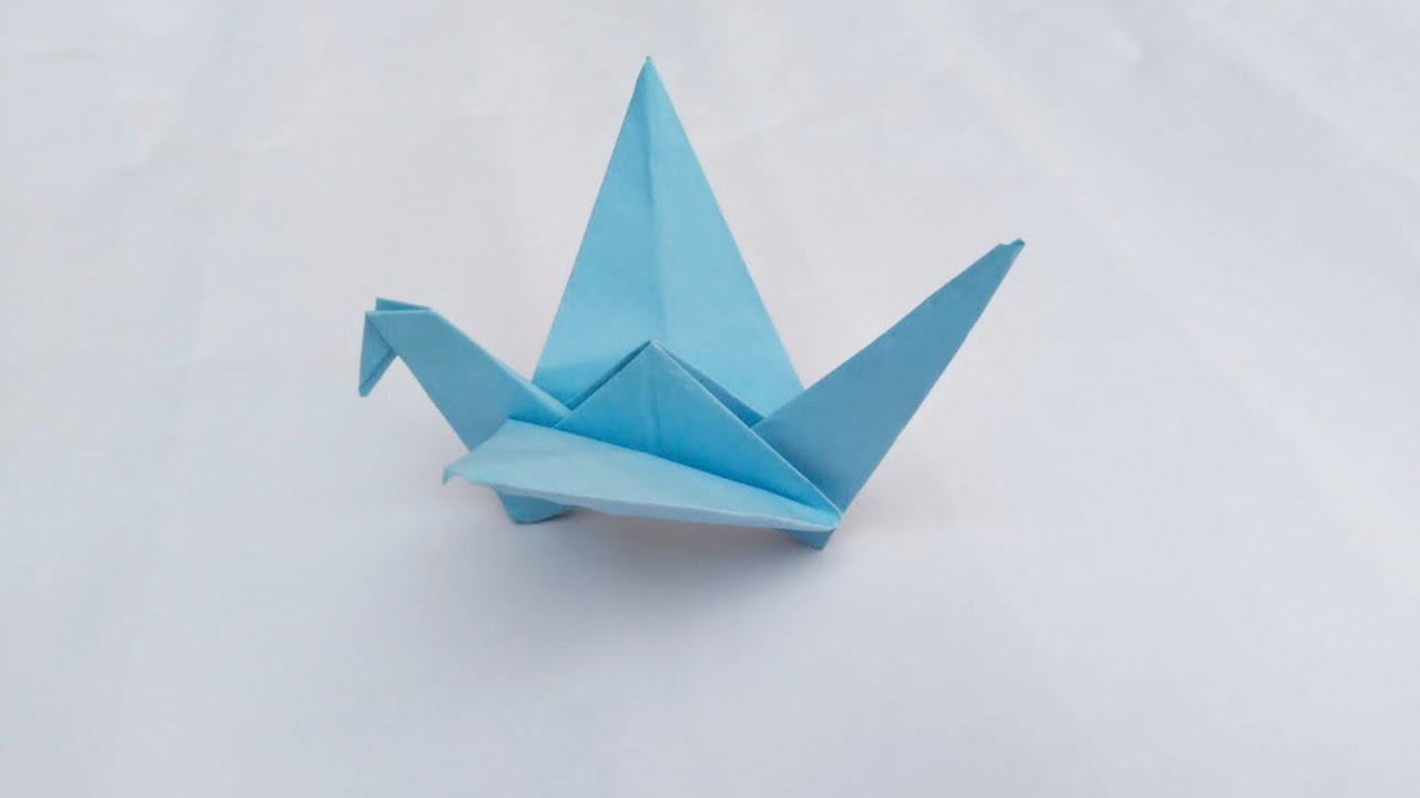 How To Make Origami Flapping Bird 🐦//Paper Crane art/💥💖/Making Easy ...