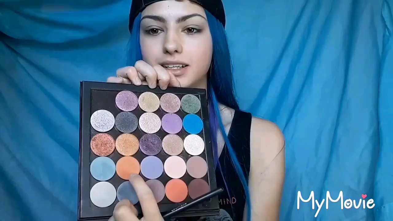 80s MAKEUP TUTORIAL! - YouTube