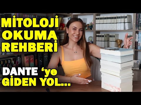Mitoloji Kitap Önerileri | Mitoloji kitapları nasıl okunur? | İlahi Komedya için OKU !