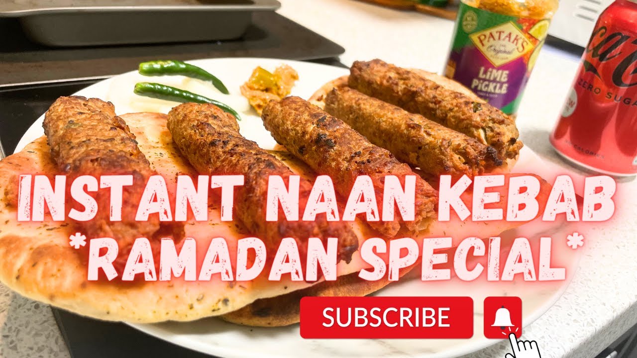 Instant Naan Kebab | Ramadan Special - YouTube