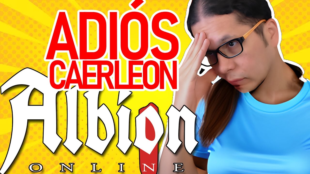 ME LARGO DE CAERLEON en ALBION ONLINE con BRADINSKY - YouTube