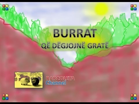 BARCOLETA - Burrat qe degjojne grate [Men and women] - YouTube