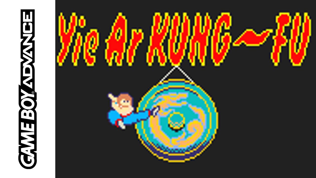 [GBA] Konami Collector's Series: Arcade Advanced - Yie Ar Kung Fu (2004) 99 Stage Longplay - YouTube