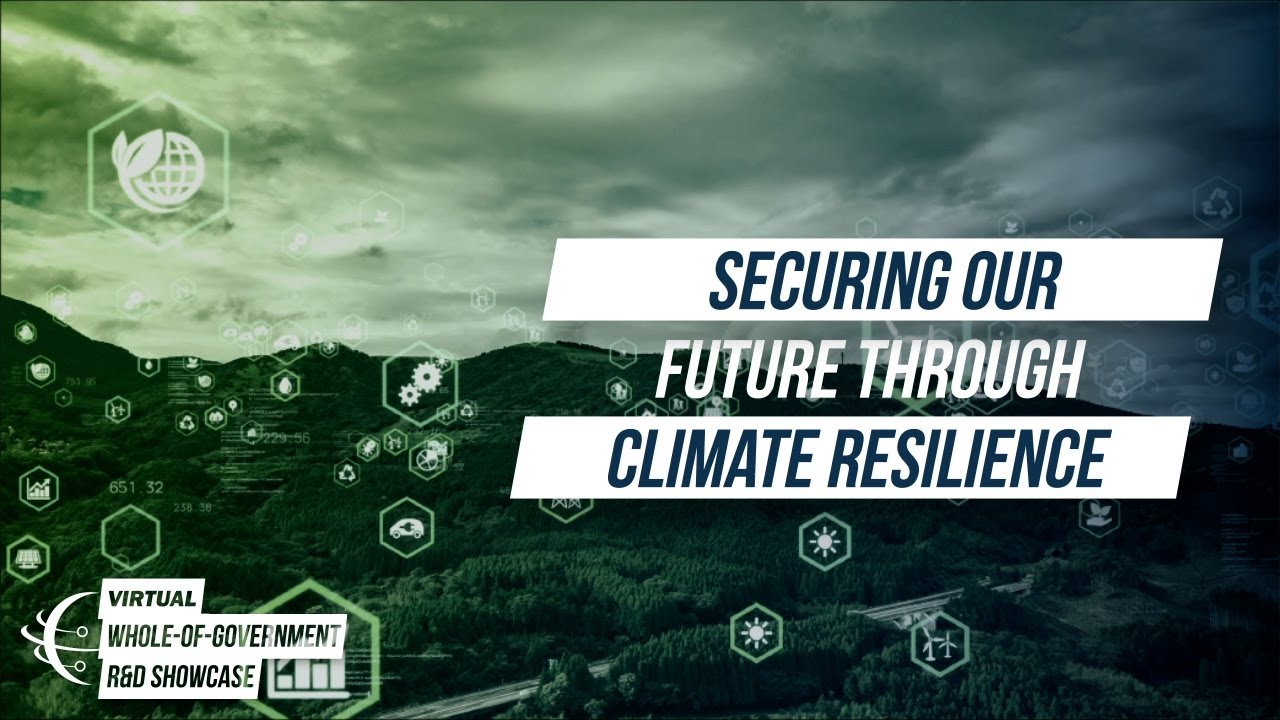Securing our Future through Climate Resilience - YouTube