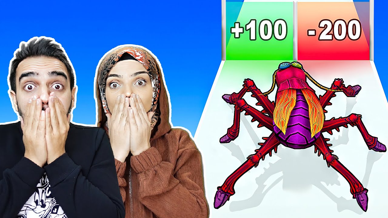 DEVASA ÖRÜMCEK EVRİMİ !! 😱 İnsect Evolution Run - YouTube