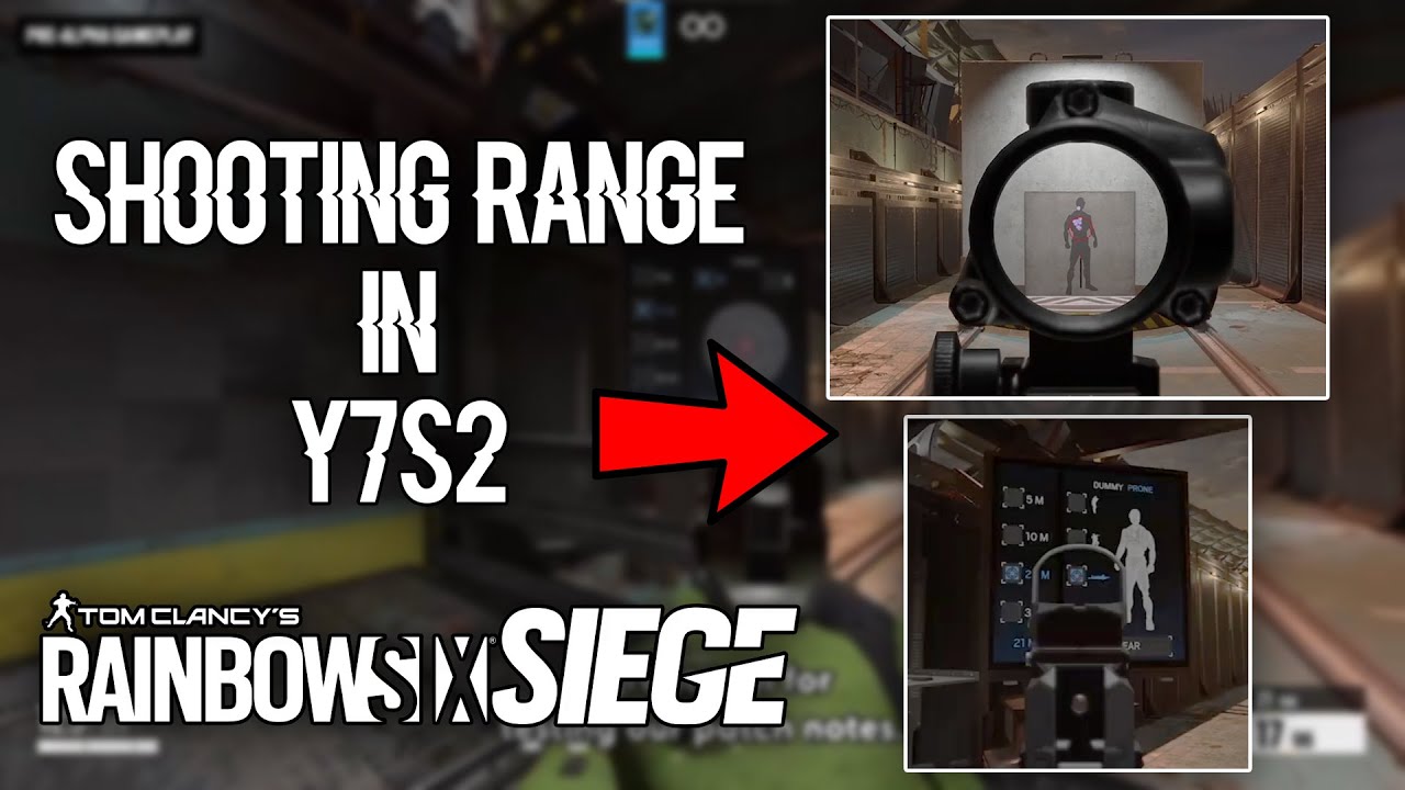 SHOOTING RANGE IS COMING TO RAINBOW SIX SIEGE in Year 7 Season 2 VECTOR ...