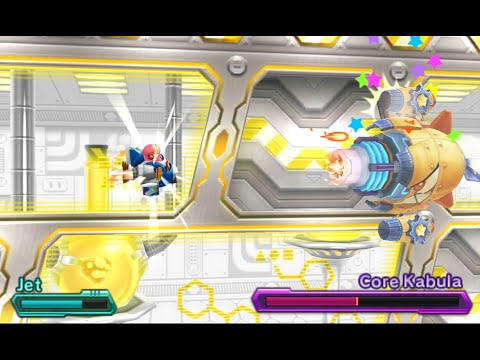 Kirby: Planet Robobot 100% Walkthrough part 11: Core Kabula - YouTube