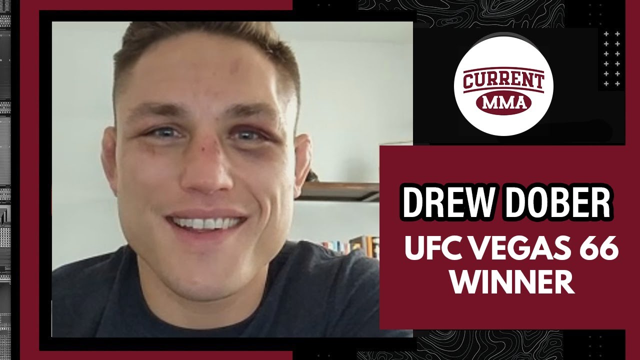 Drew Dober recaps Bobby Green TKO win, talks Jalin Turner callout - YouTube