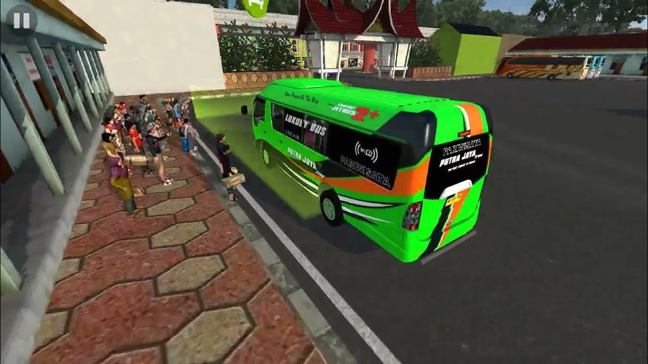 Preview isuzu elf adiputro bussid - YouTube