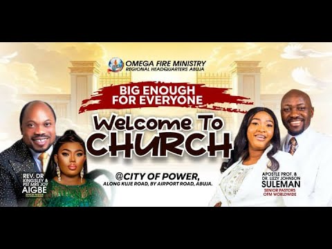 Sunday Service (23rd February, 2025) With Rev. Dr. Kingsley & Pst Joy ...